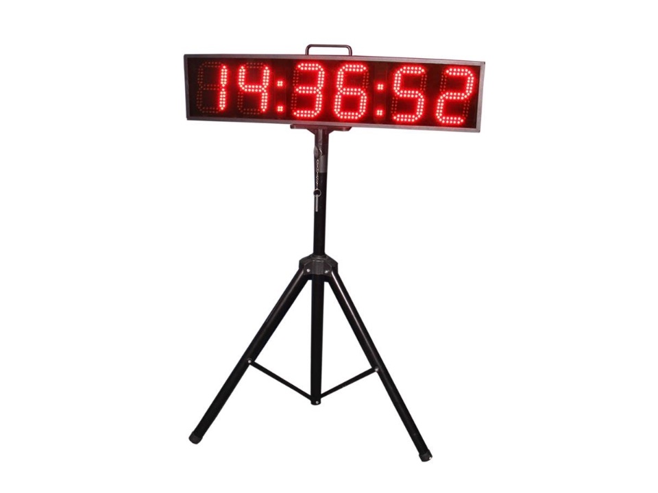 Double Sided Led Clock at Oliver Silas blog